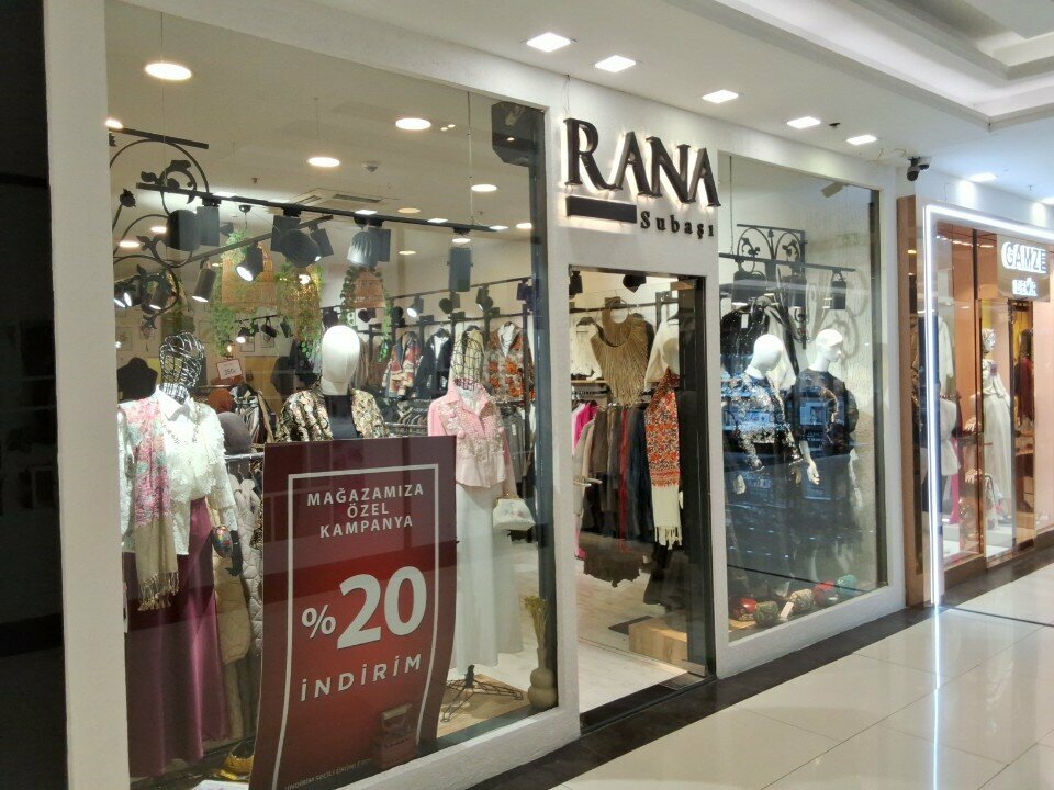 Giyim mağazası Rana Subaşı, İstanbul, foto