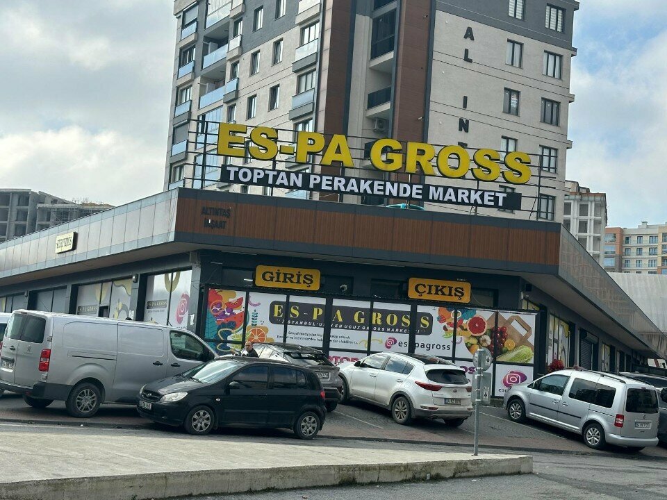 Hipermarket Es-Pa Gross, İstanbul, foto