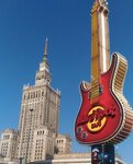 Hard Rock Cafe (Warszawa, ulica Złota, 59), restoran  Masovyan Voyvodalığı'ndan