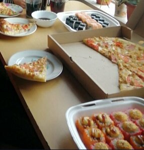 Суши центр (Nagornaya ulitsa No:70А, rabochiy posyolok Suzun), fast food  Novosibirskaya oblastından