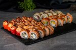 Hanami (Internatsionalnaya Street No:58А), suşi restoranı  Kaliningrad'dan