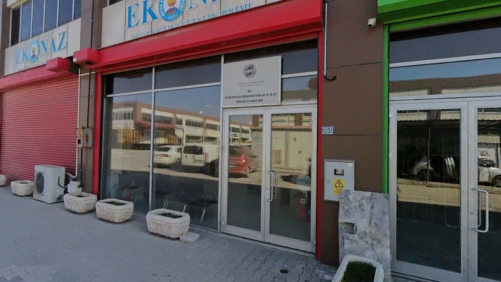 i̇ş güvenliği Ekonaz Ortak Sağlık Güvenlik Birimi, Konya, foto