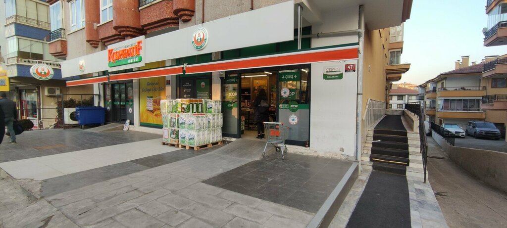 Süpermarket Tarım Kredi Kooperatif Market, Ankara, foto