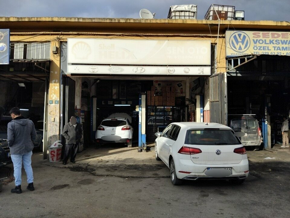 Otomobil servisi Şen Oto, İstanbul, foto