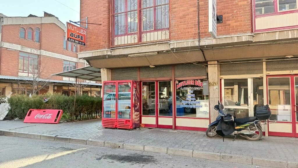 Mini-market Mutluer Büfe, Konya, foto
