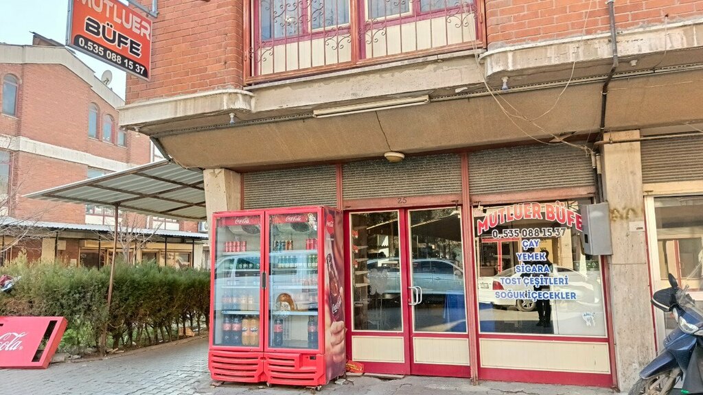 Mini-market Mutluer Büfe, Konya, foto