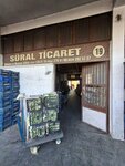 Süral Ticaret (Sanayi Mah., 60090 Nolu Cad., No:12/3, Şehitkamil, Gaziantep), toptan sebze ve meyve satışı  Gaziantep'ten