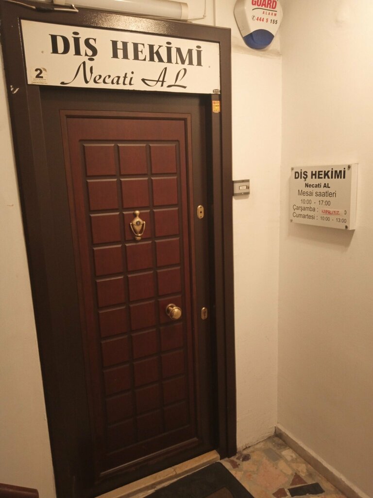 Özel muayenehaneler Diş Hekimi Necati Al, İstanbul, foto