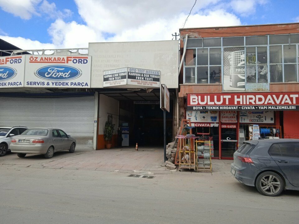 Otomobil servisi Oto Test Merkezi, Ankara, foto