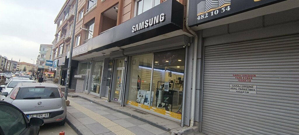 Elektrik ve elektrikli ürün mağazası Samsung, Ankara, foto