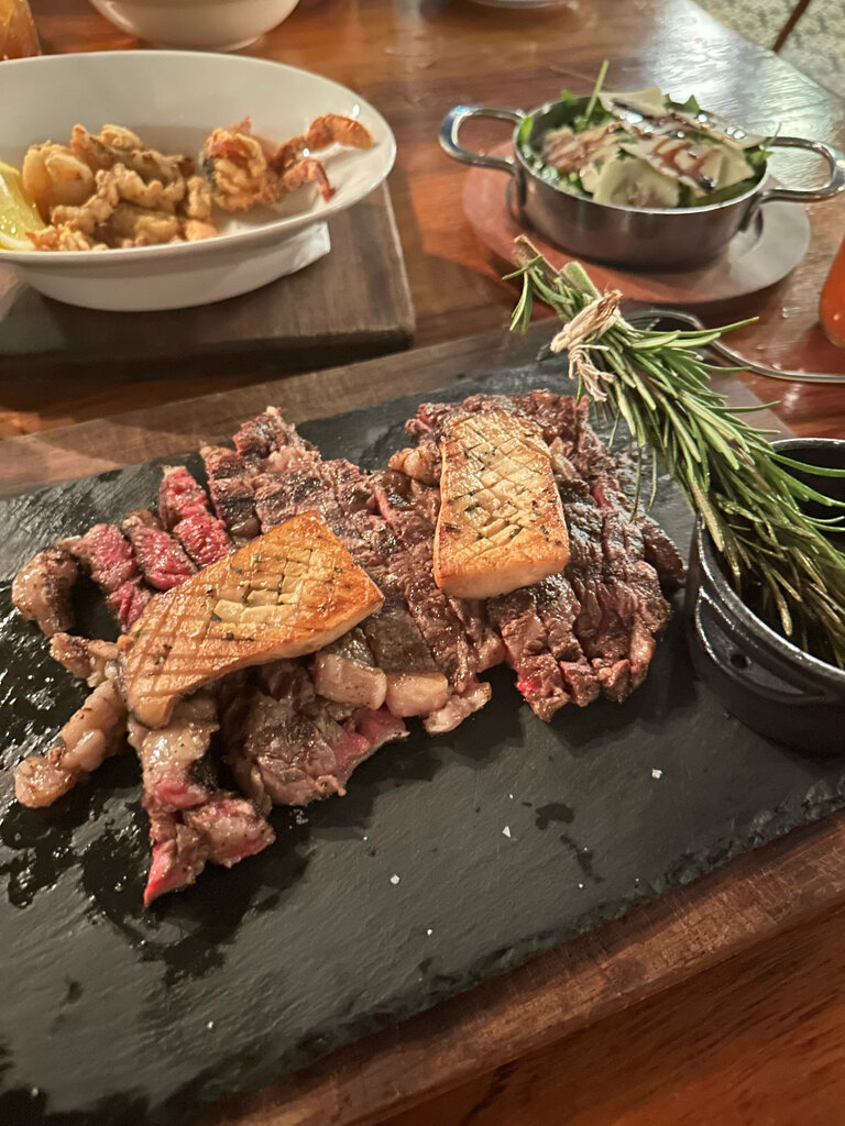 Restoran Bussola, Dubai, foto