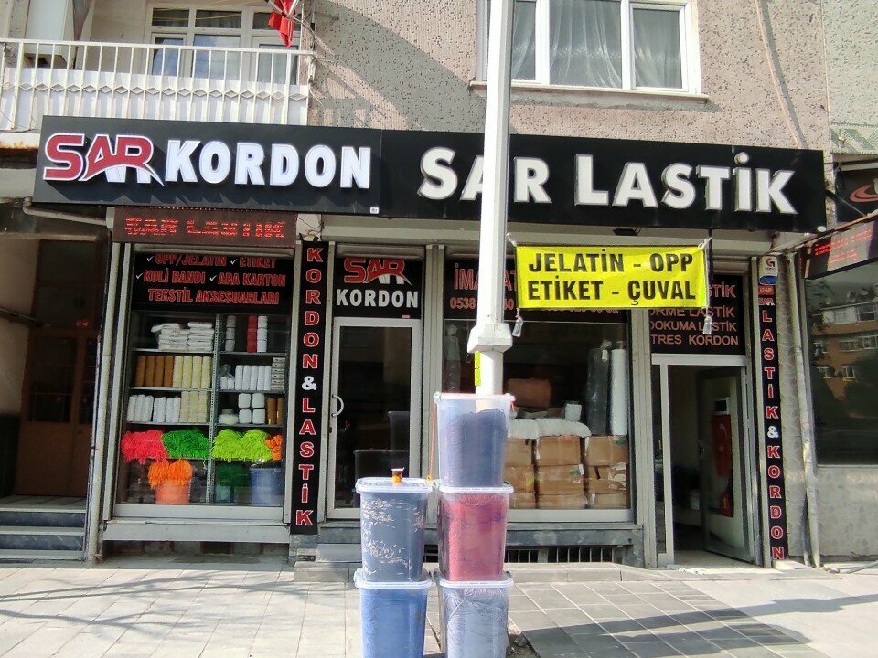 Lastik ve teknik lastik firmaları Sar Kordon & Lastik, İstanbul, foto