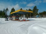 Светлая (Svetlaya ulitsa No:37, selo Karpogory), benzin istasyonu  Arhangelskaya oblastından