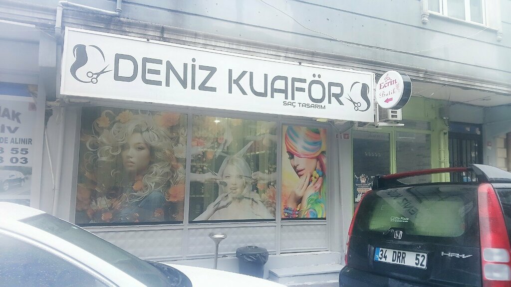 Kuaförler Deniz Kuaför, İstanbul, foto