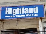 Highland (No:23, Clifton, Block 9), seyahat acenteleri  Karaçi'den