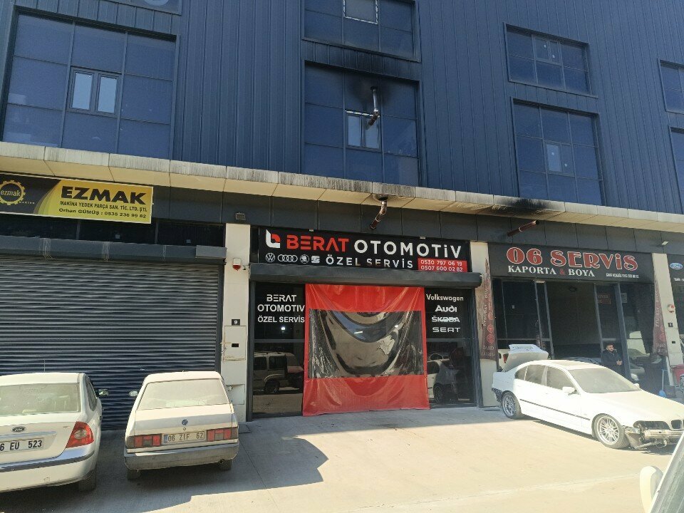 Otomobil servisi Berat Otomotiv Özel Servis, Ankara, foto