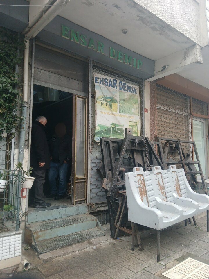 Metal konstrüksiyon firmaları Ensar Demir, İstanbul, foto