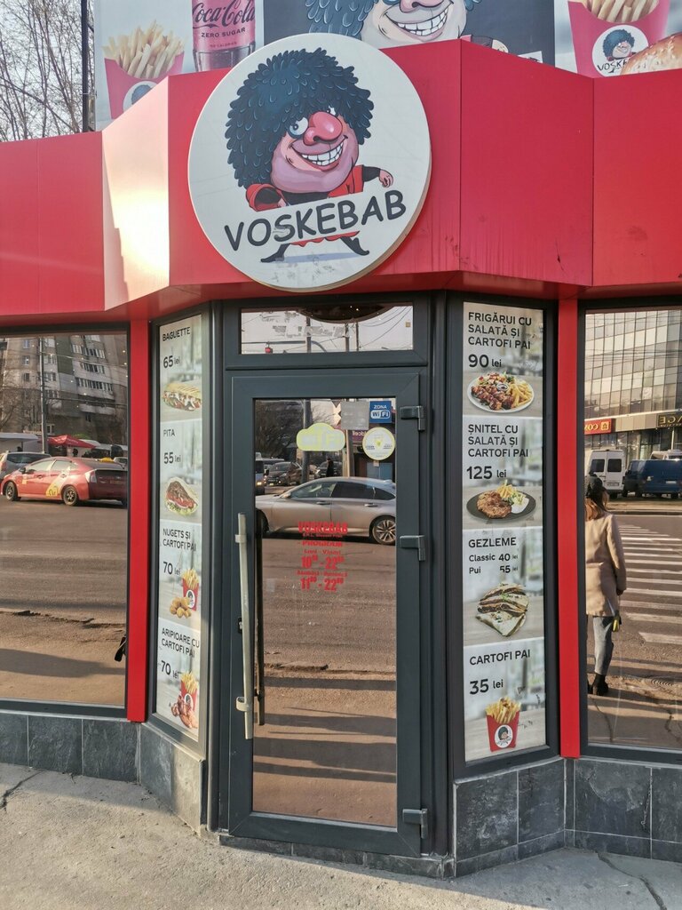 Fast food VosKebab, Kişinev, foto