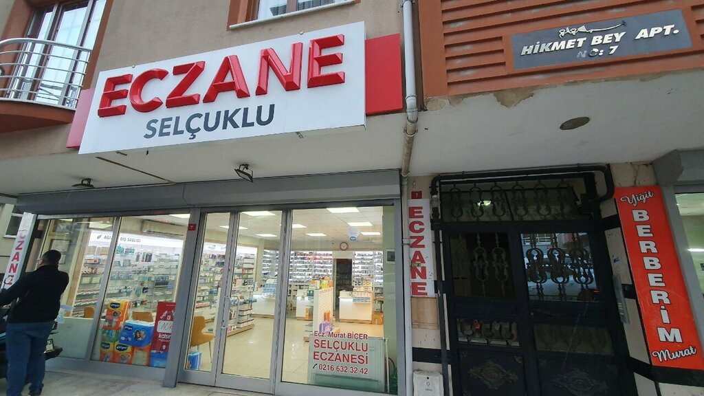 Eczaneler Selçuklu Eczanesi, İstanbul, foto