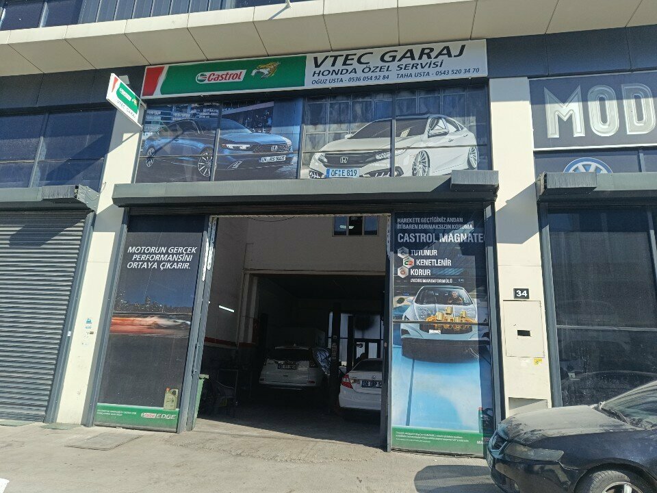 Otomobil servisi Vtec Garaj, Ankara, foto