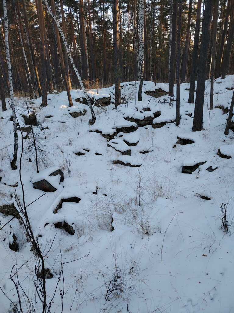 Turistik yerler Каменоломня, Sverdlovskaya oblastı, foto