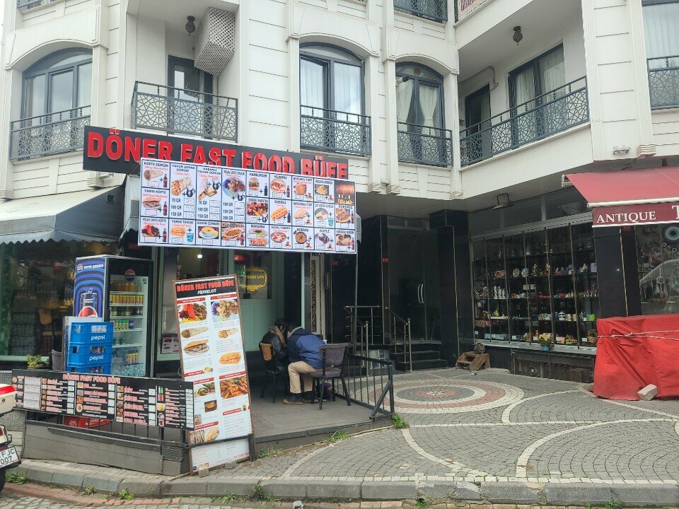 Fast food Pierre Loti Kokoreç, İstanbul, foto