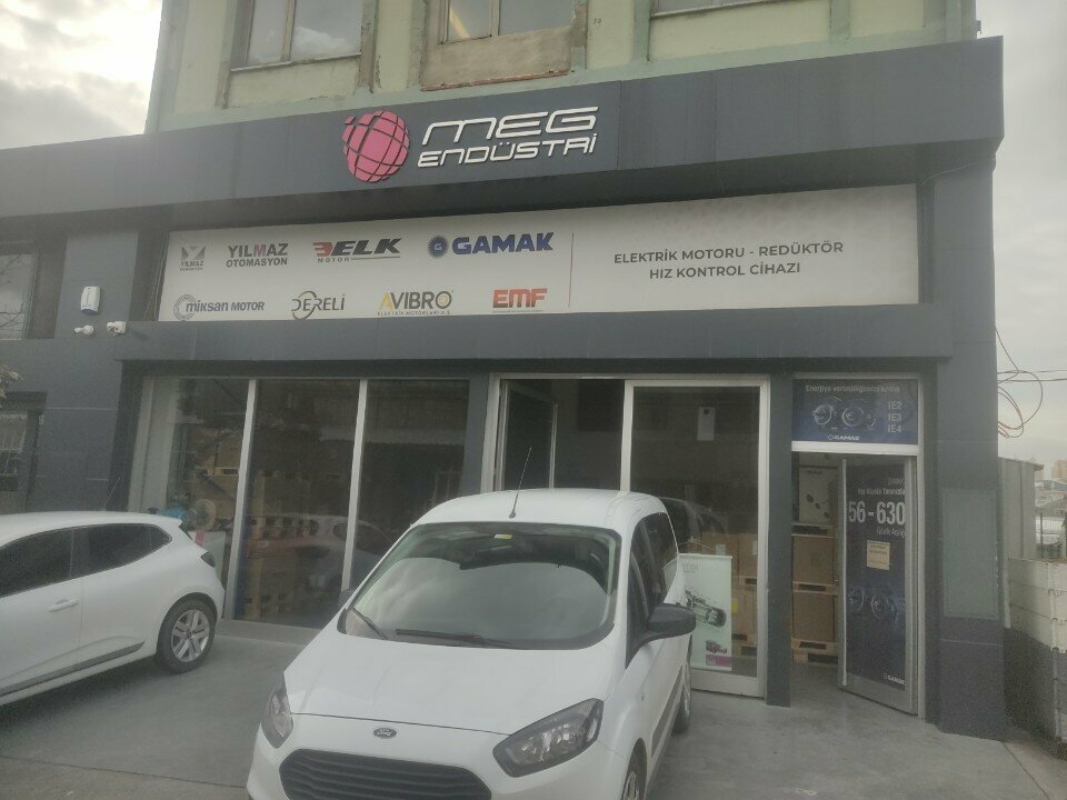 Araç bakım malzemeleri Gamak Bayisi, İstanbul, foto