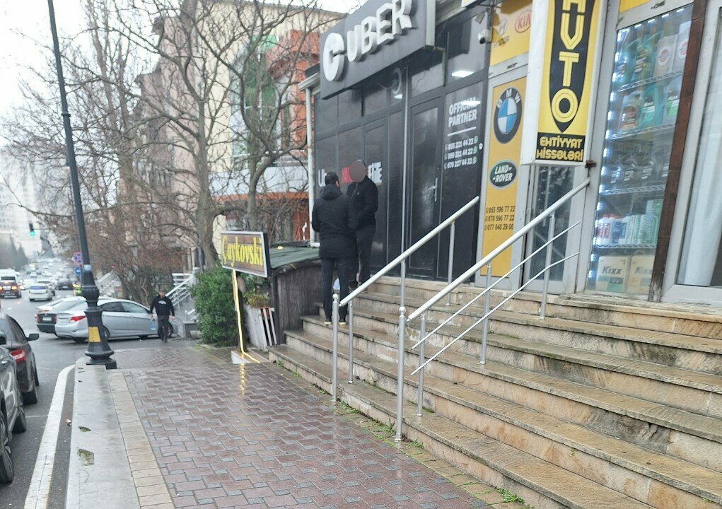 Yönetim ofisi Uber Elite Park, Bakü, foto