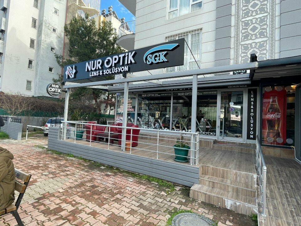 Optik Nur Optik, Antalya, foto