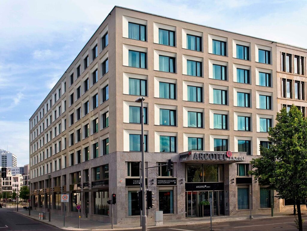 Otel Arcotel John F Berlin, Berlin, foto