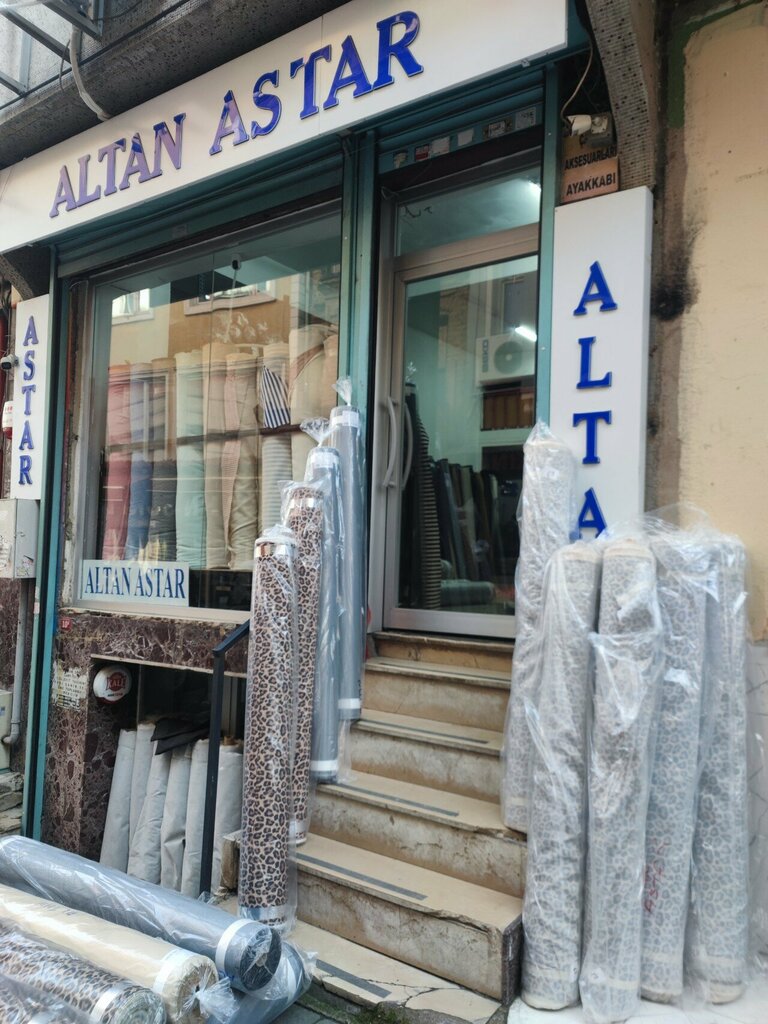 Deri hammadde Altan Astar, İstanbul, foto