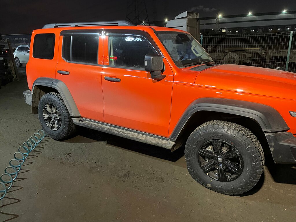 Oto lastik tamiri Cargo tire service, Domodedovo, foto