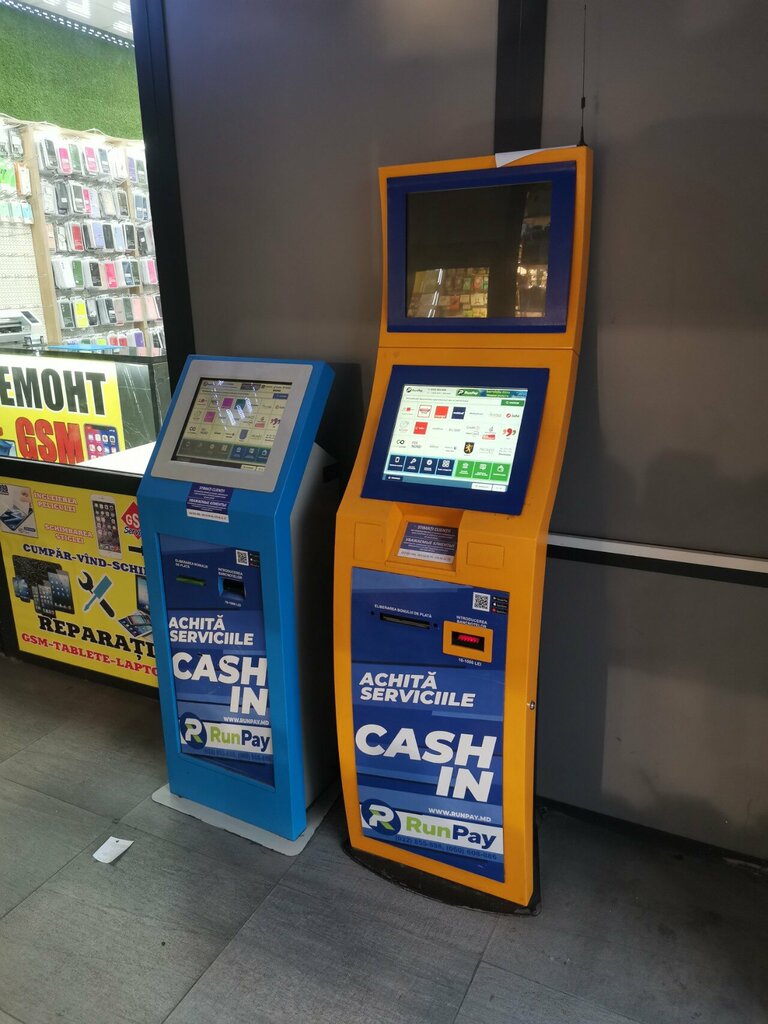 Ödeme terminali RunPay, Kişinev, foto