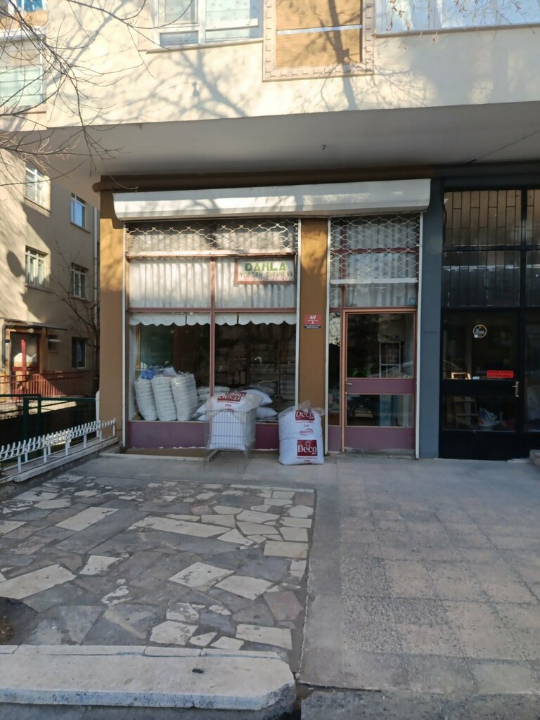 Ev tekstili mağazaları Damla Yorgan Dikimevi, Ankara, foto