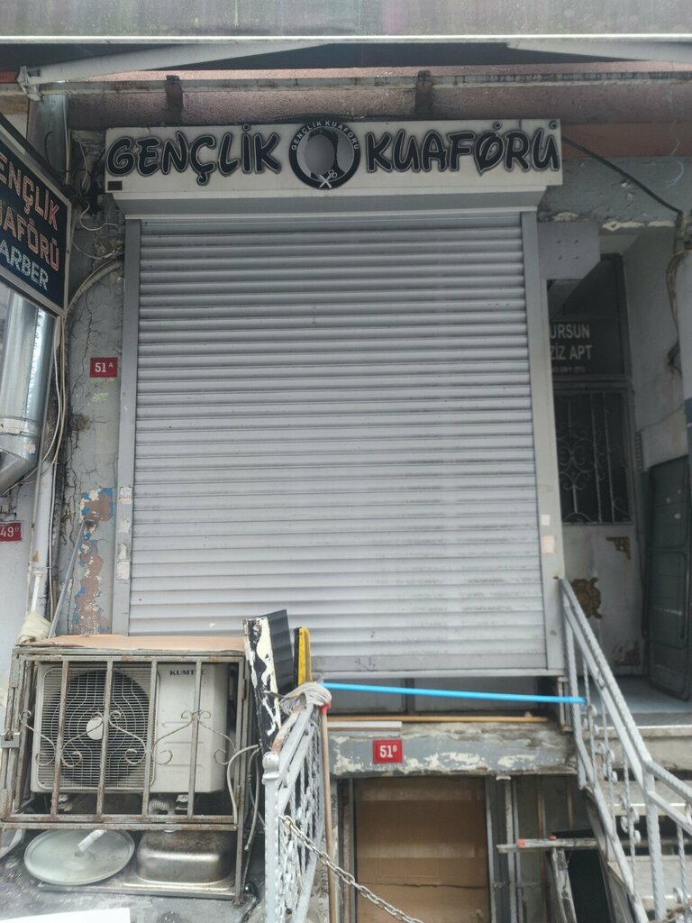Kuaförler Gençlik Kuaförü, İstanbul, foto