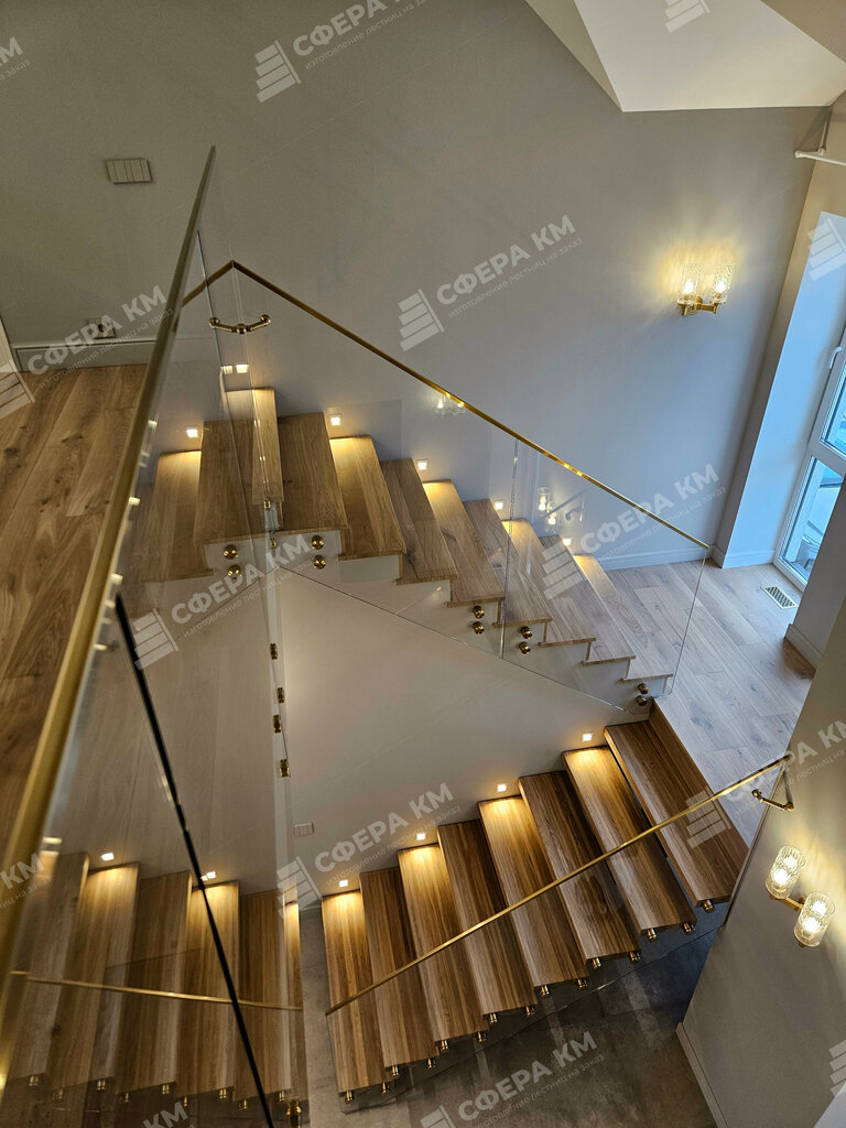 Merdiven ve korkuluklar Sfera km, Moskova ve Moskovskaya oblastı, foto