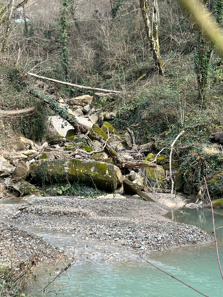 Şelale Waterfall, Soçi, foto
