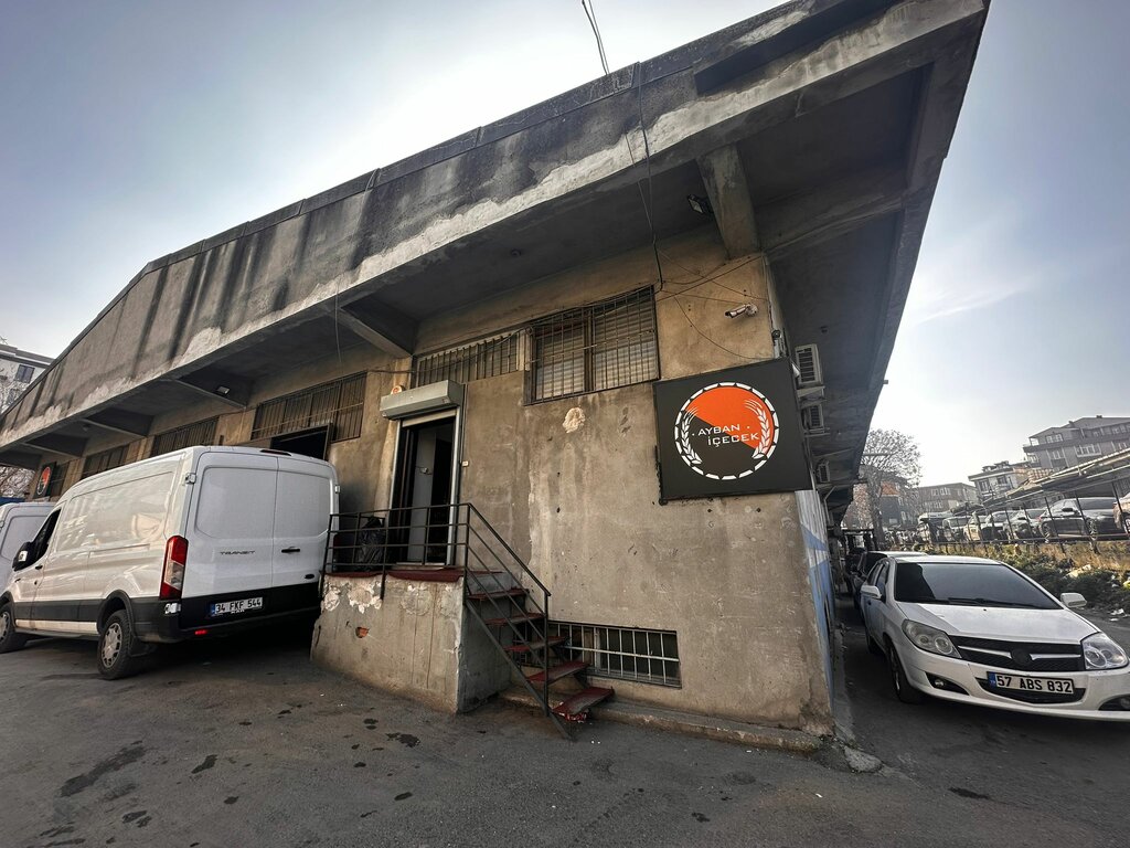 i̇çecek üretimi Ayban İçecek, İstanbul, foto