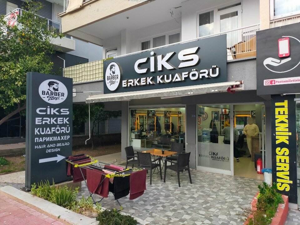 Kuaförler Ciks Erkek Kuaförü, Antalya, foto