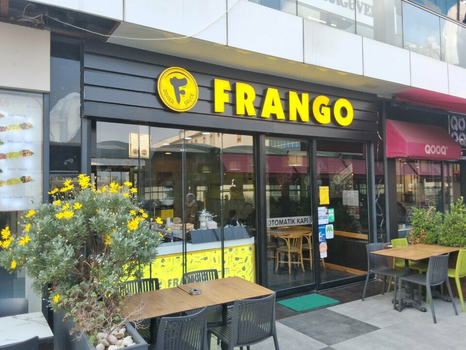 Giyim mağazası Frango, İstanbul, foto