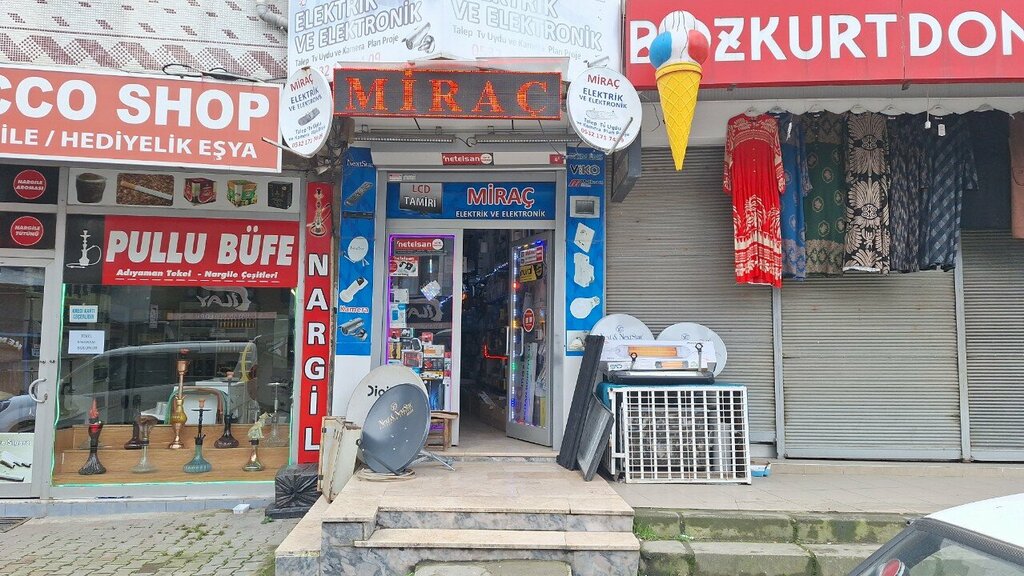 Elektrik ve elektrikli ürün mağazası Miraç Elektrik, İstanbul, foto