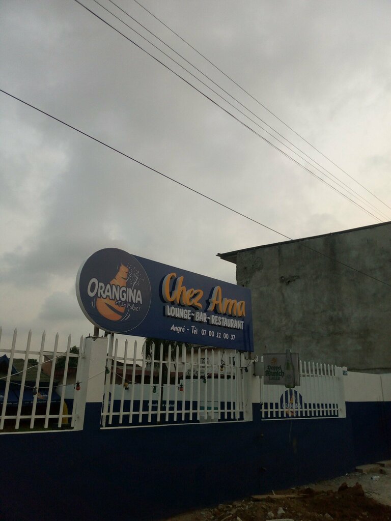 Restoran Ama's Place, Abican, foto