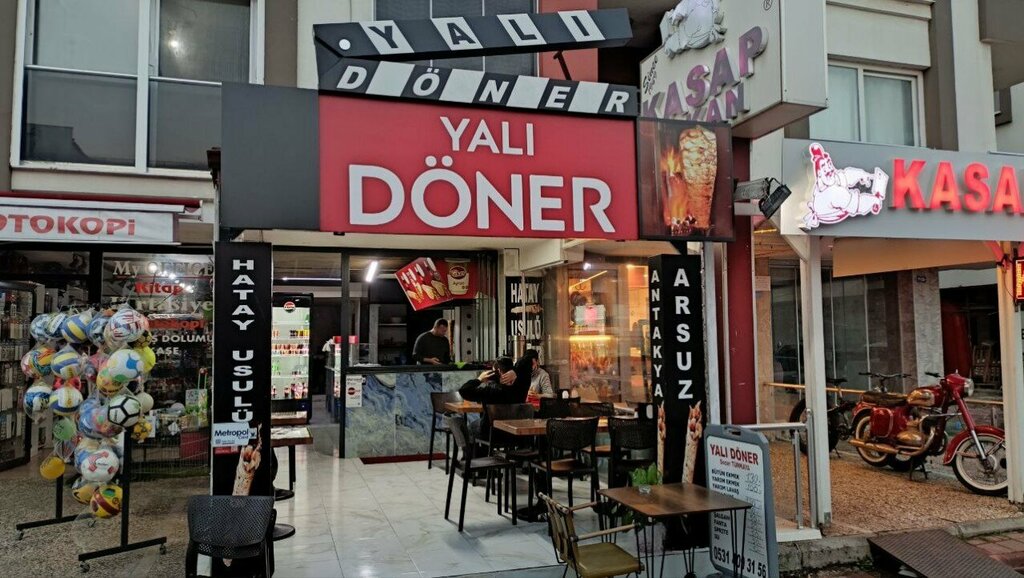 Restoran Yalı Döner, Antalya, foto