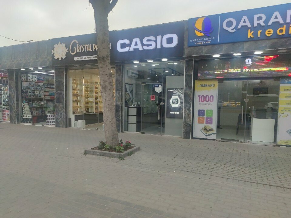 Saatçiler Casio, Bakü, foto