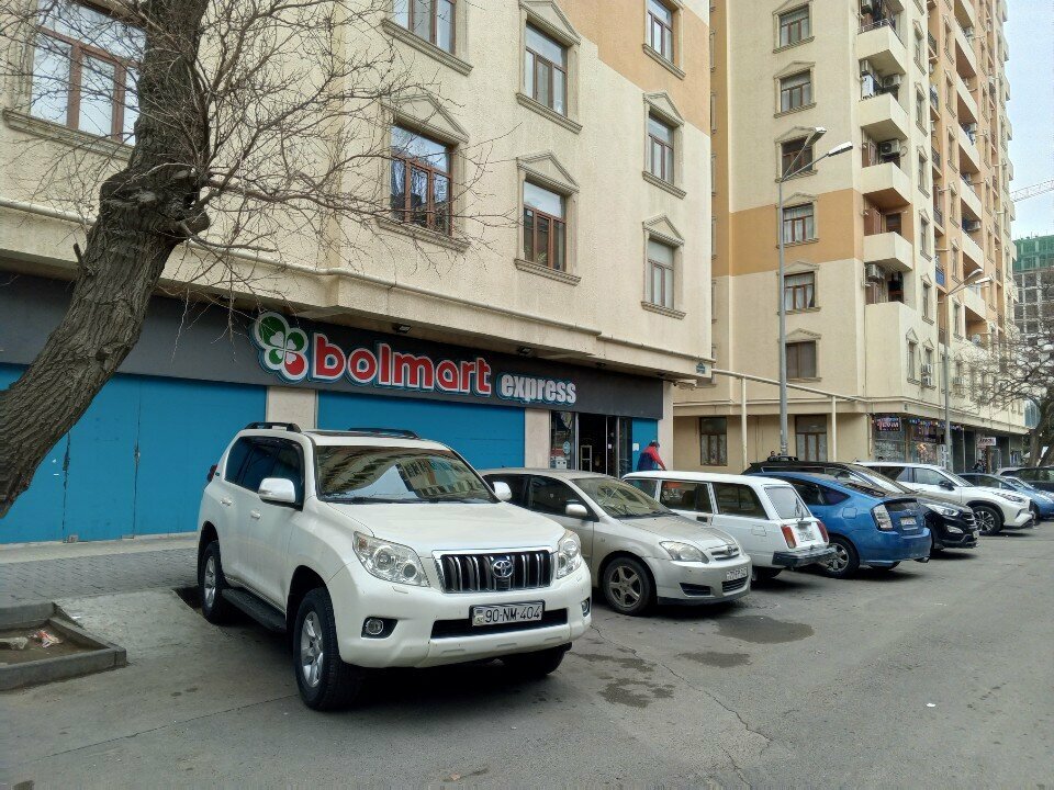 Ödeme terminali Milliön, Bakü, foto