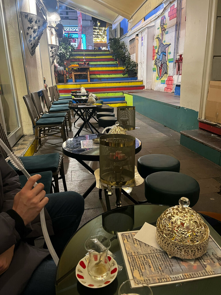 Nargile kafeler Sara Cafe Nargile, İstanbul, foto