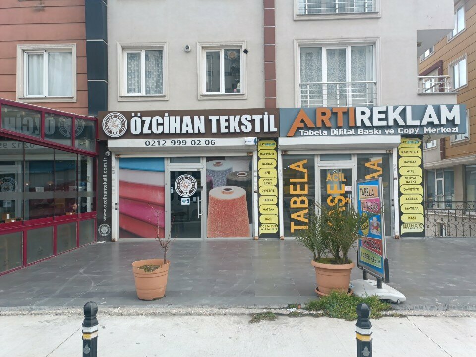 Kumaşçılar Özcihan Tekstil, İstanbul, foto
