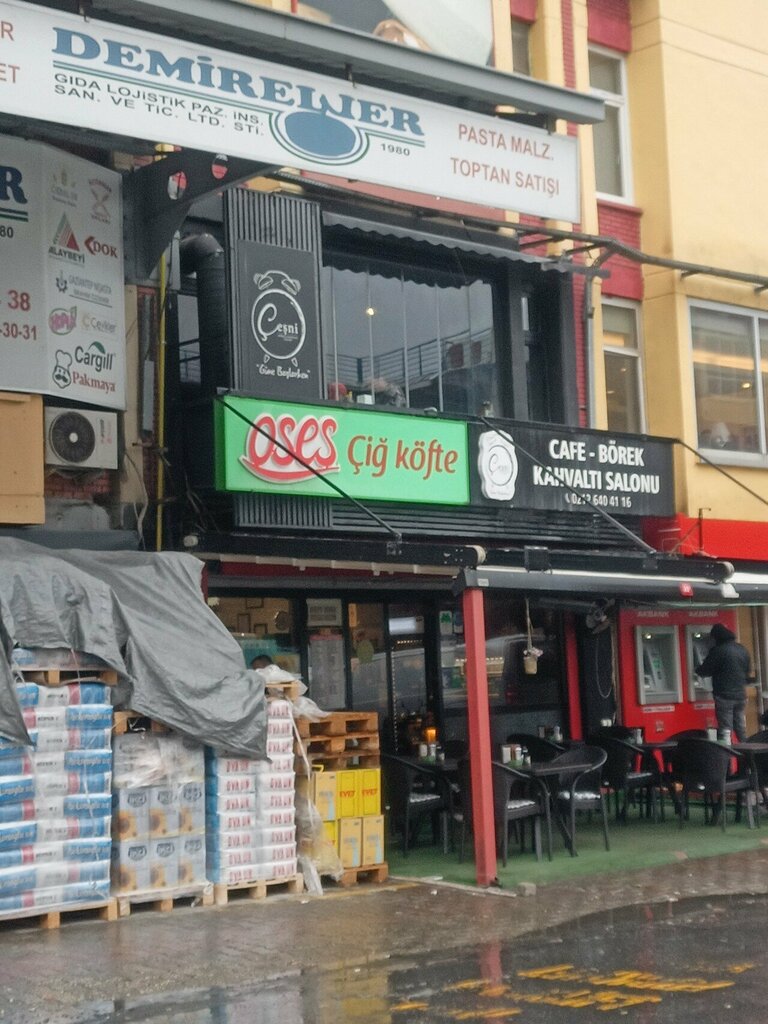 Fast food Oses Çiğ Köfte, İstanbul, foto