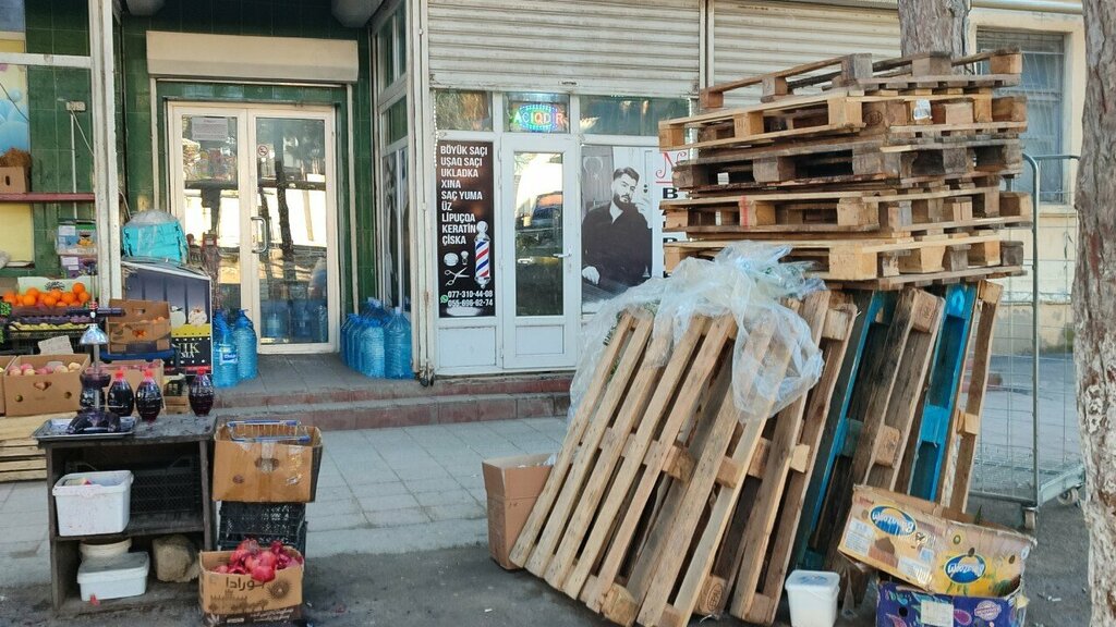 Kuaförler N Barber, Bakü, foto
