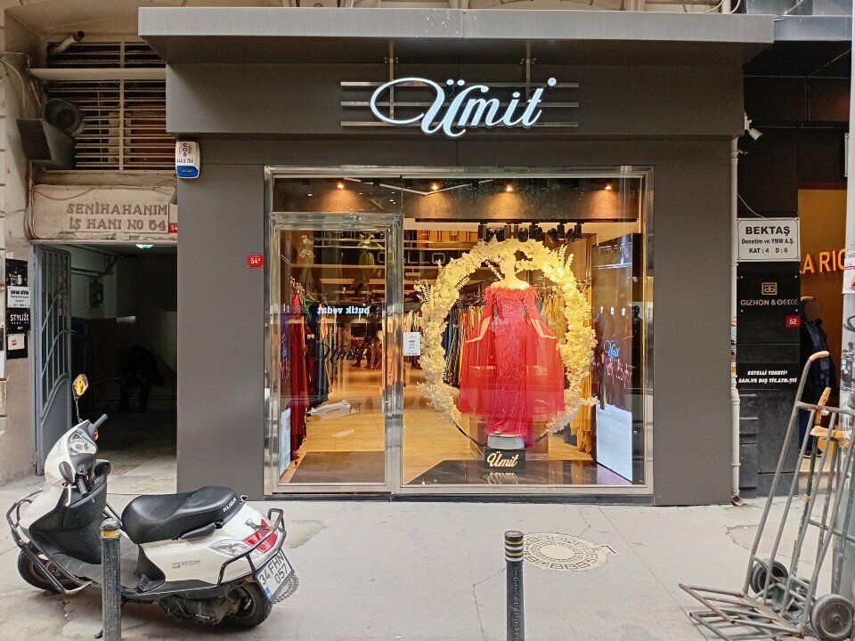 Giyim mağazası Ümit Giyim, İstanbul, foto